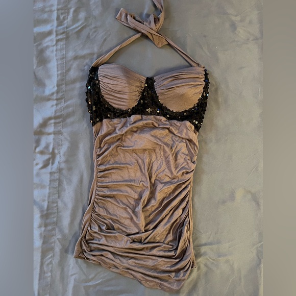 2B Bebe | Tops | Nwt 2b Bebe Halter Top | Poshmark